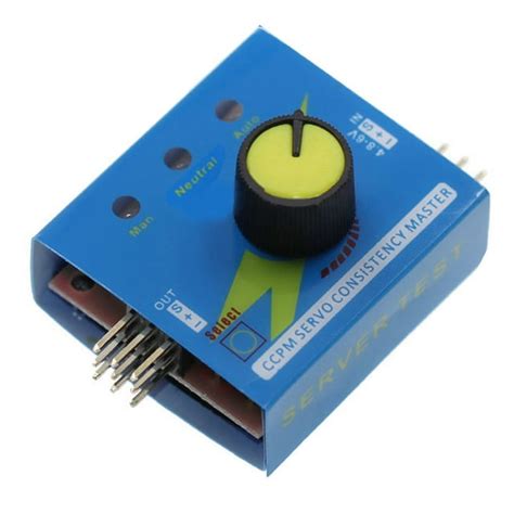 Precision Tester For Model Aircraft Motor And Esc Dual Connection