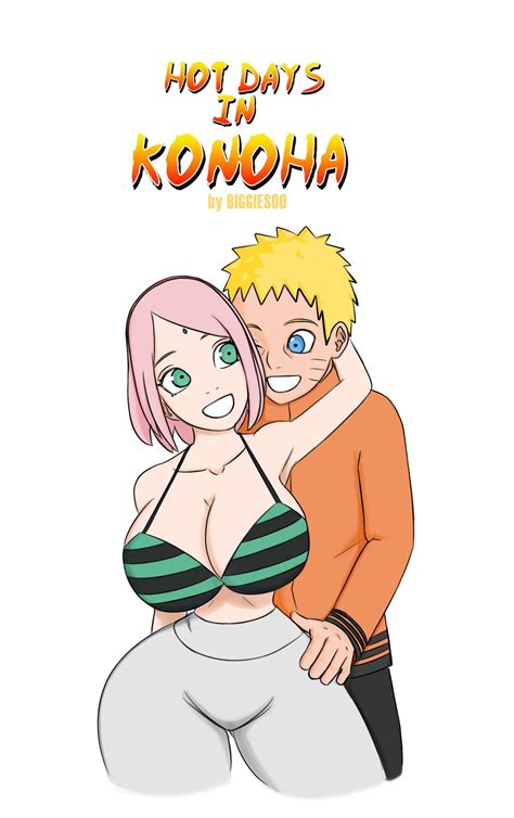Biggies00 Hot Days In Konoha Naruto