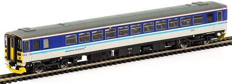 R3477 Reginal Railways Class 153 Dmu No153321 Hornby Dcc Ready
