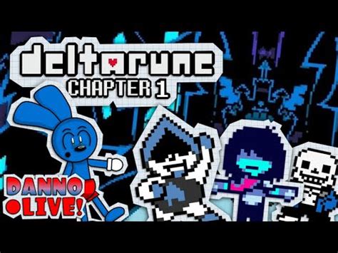 Playing Undertales Amazing Sequel Deltarune Youtube