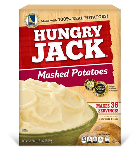 Hungry Jack® Mashed Potatoes 15 3oz Artofit