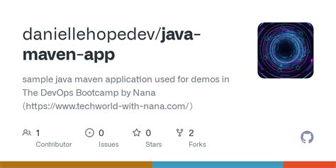Java Maven Appsrcmainjavacomexampleapplicationjava At Main · Daniellehopedevjava Maven
