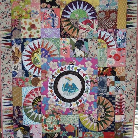 Picasso Quilt Fabric Etsy