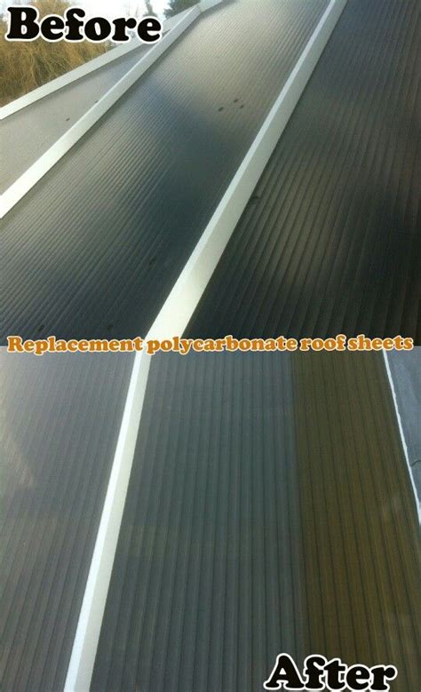 Replacement Polycarbonate Roof Sheets