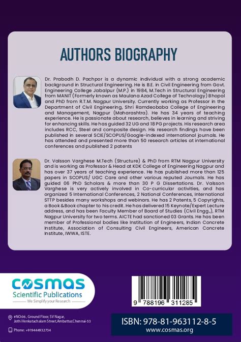 Structural Engineering Fundamentals Cosmas Scientific Publications