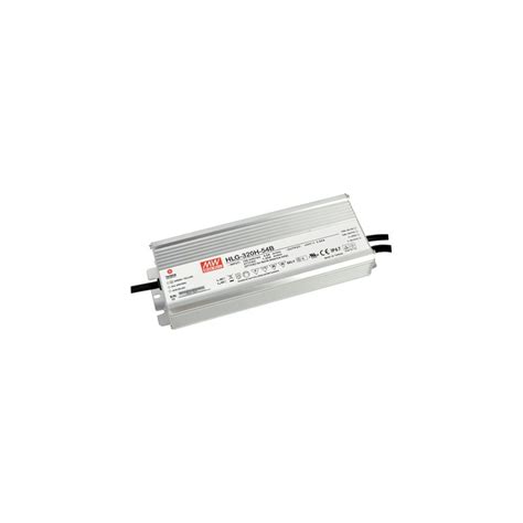 Hlg 320h 24b Meanwell Driver Led Entrada 90 305vca Sali
