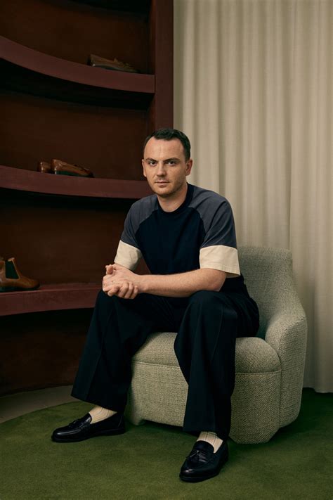 Daniel Beardsworth Shaw On His Style Rules Russell And Bromley