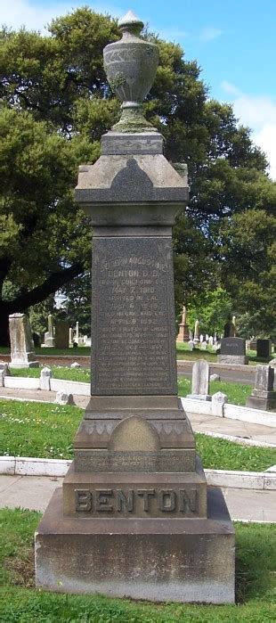 Rev Joseph Augustine Benton 1818 1892 Find A Grave Memorial