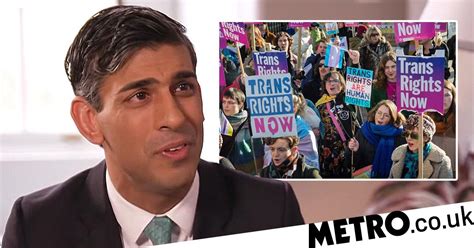 Rishi Sunak Wades Into Trans Row Declaring Biological Sex Really