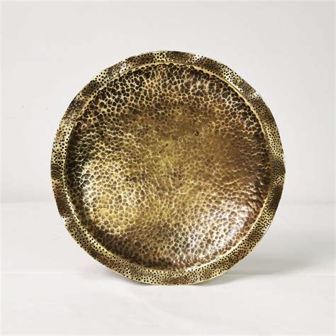 Brass Platter Germany 1960s For Sale At Pamono
