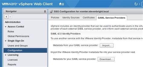 Configure Splunk To Use A Vcenterpsc As A Saml Idp