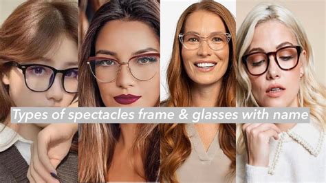 Types Of Spectacles Frame And Glasses Ideas With Name Types Of Cute Frame For Women Types Of