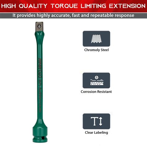 Rimkolo 12 Drive Torque Limiting Extension Bar