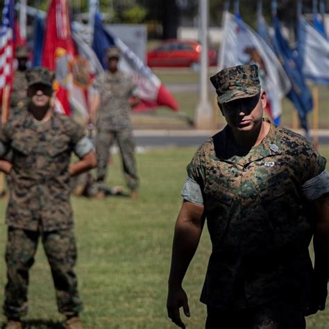 Marine Corps Base Hawaii Repost • 🔥 3d Llb Welcomes New Sgt Maj 🔥 U
