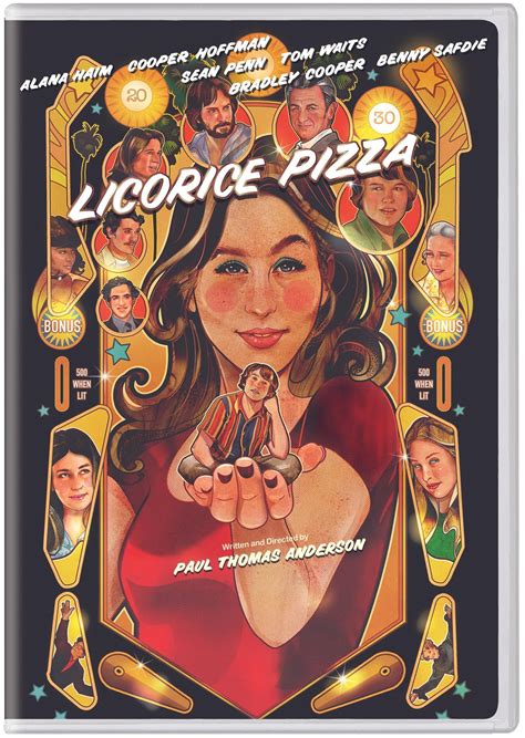 Licorice Pizza Dvd
