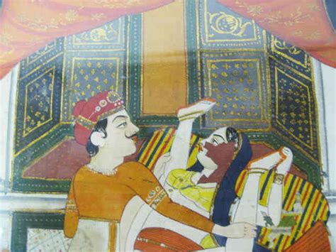 Six Early Mughal Erotic Paintings 1962501