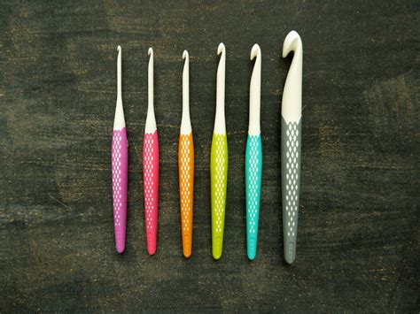 Ergonomic Crochet Hooks The Knit Cafe