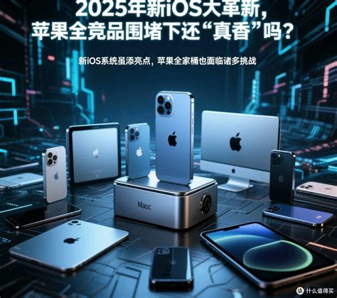 2025年新ios大革新，苹果全家桶在竞品围堵下还 真香”吗？平板电脑什么值得买