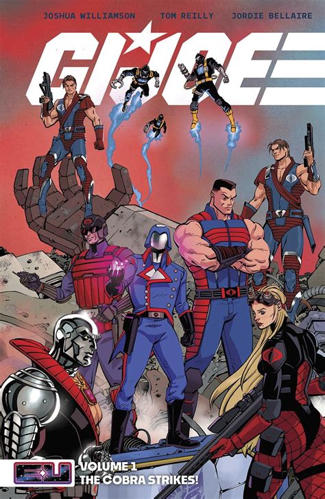 Gi Joe Tp Vol 01 The Cobra Strikes Direct Market Exclusive Tom Reilly