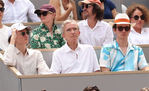 Photo Bernard Arnault Et Ses Fils Frédéric Et Alexandre Célébrités