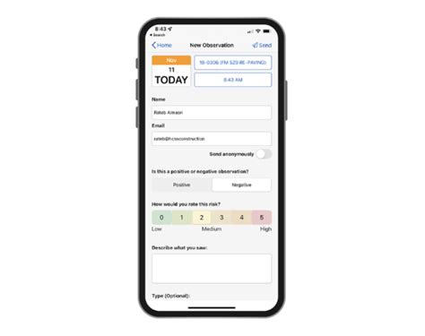 Construction Safety Management Software Hcss Safety