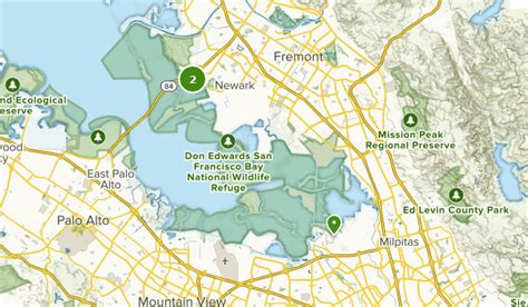 Best Trails In Don Edwards San Francisco Bay National Wildlife Refuge