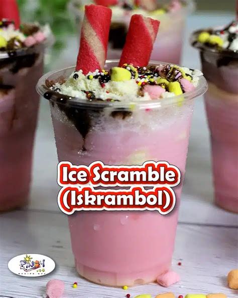 Ice Scramble Recipe Or Iskrambol Pinoy Recipe At Iba Pa