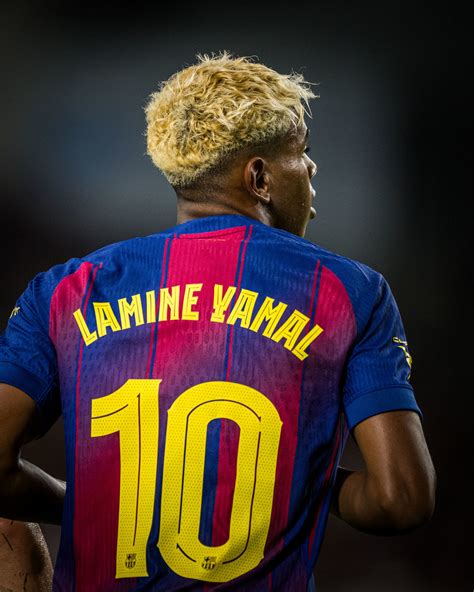 Lamine Yamal Ucl Mens Home Jersey 2526 Fc Barcelona Players Edi Barça Official Store