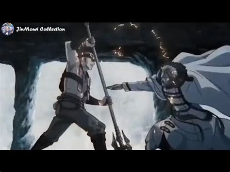 Rudeus Team Vs Dragon God Orsted Badass Fight Hd Mushoku Tensei Youtube