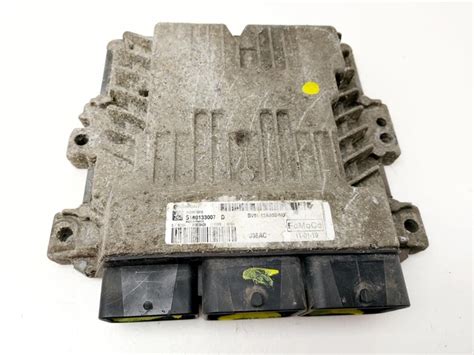 2011 Ford Focus Mk3 Engine Control Module Unit 16 Tdci Diesel Bv61 12a650 Nd £8899 Picclick Uk