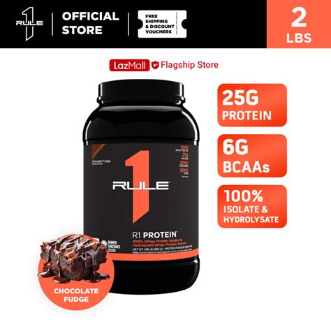 Rule 1 Protein Isolate 2lbs Lazada Ph