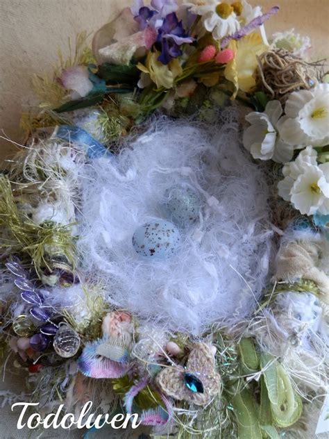 Todolwen My Vintage Spring Nest Has Arrived