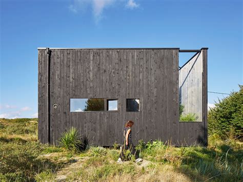 Slices In This Compact Cabin In Northern France Frame The Coast Like A