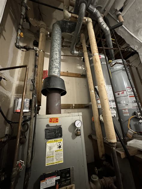Steam Boiler — Heating Help The Wall