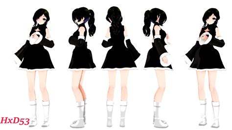 Mmd Or3o By Koma0w0 On Deviantart