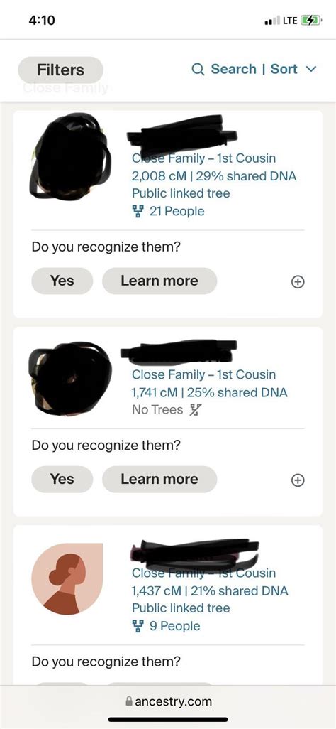 Are These Half Siblings Rancestrydna