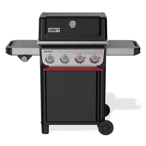 Have A Question About Weber Spirit E 435 4 Burner Liquid Propane Gas Grill In Black With Side