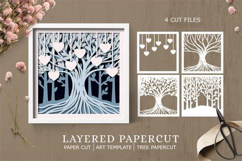 How To Make Your Own Papercut Template At Richard Meagher Blog