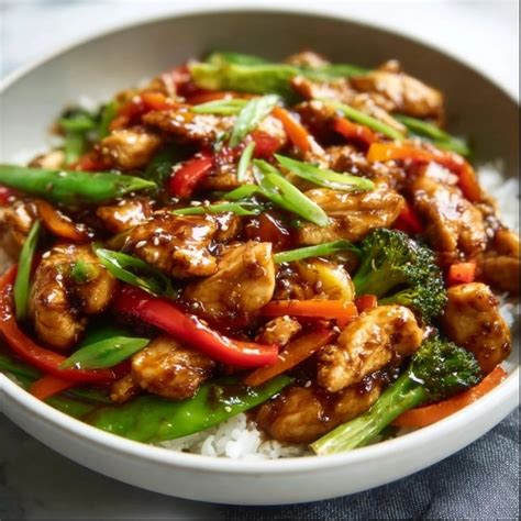 One Pan Teriyaki Chicken Stir Fry