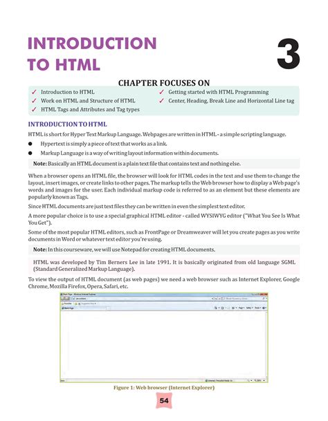 Computer Applications Cbse Code 165 Class X Edusoft Drive Page 55