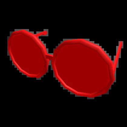 Red Glasses Roblox Item Rolimons