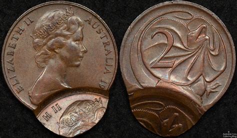 Error Coin Spotlight Double Struck Australian 2 Cent Coins The