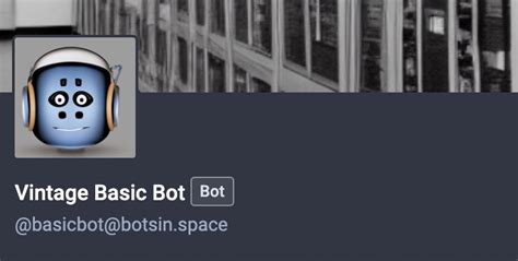 Mastodon And The Vintage Basic Bot — 8bitworkshop Documentation