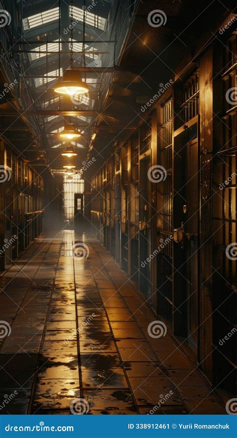 Set Of Realistic Prison Metal Bars Iron Jail Cage Prison Fence Jail