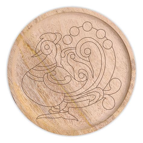 Peacock Pre Marked Peg Table Hobby India