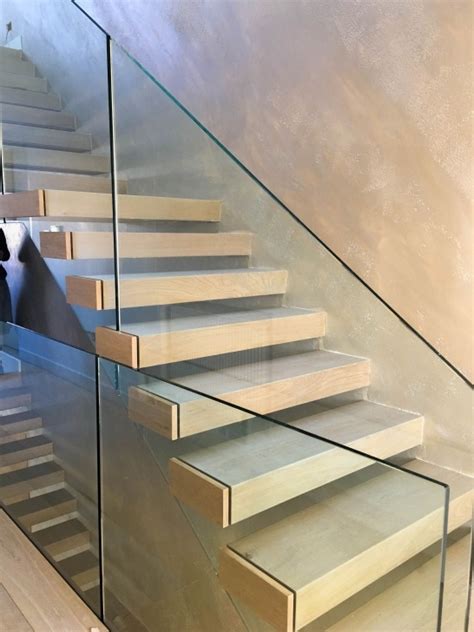 Floating Glass Staircase Stair Designs