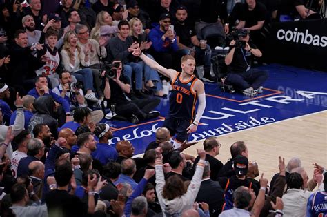 Knicks Rangers Make Msg The Capital Of Nba Nhl Playoffs New York Post