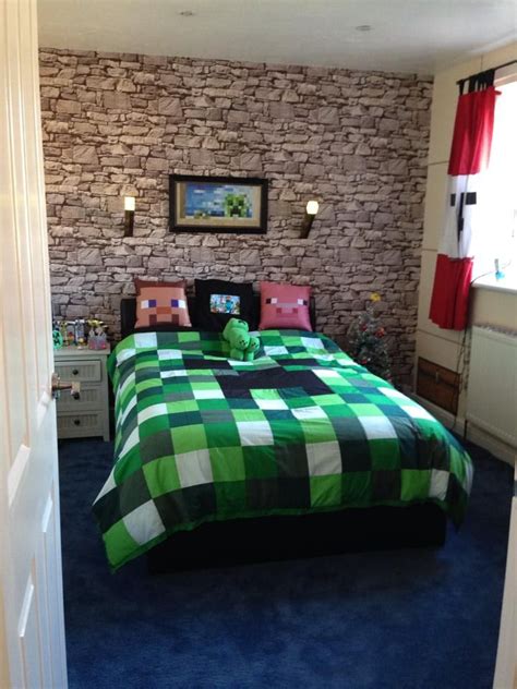 7 Minecraft Bedroom Ideas Minecraft Bedroom Minecraft Room