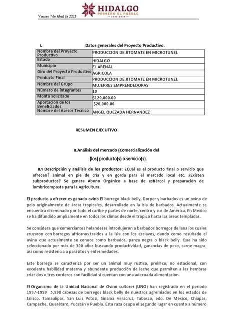 Produccion De Jitomate En Microtunel Simplificado Sedagroh 2023 Pdf Oveja Suelo