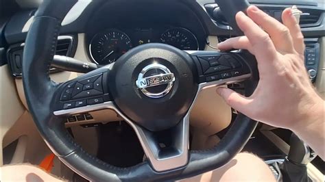 2014 2020 Nissan Rogue How To Set Cruise Control Youtube